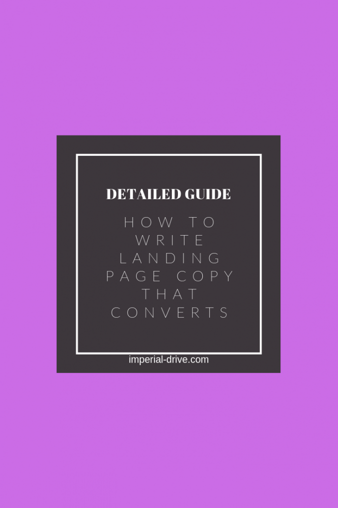 How to write landing page copy that converts visitors to become ...