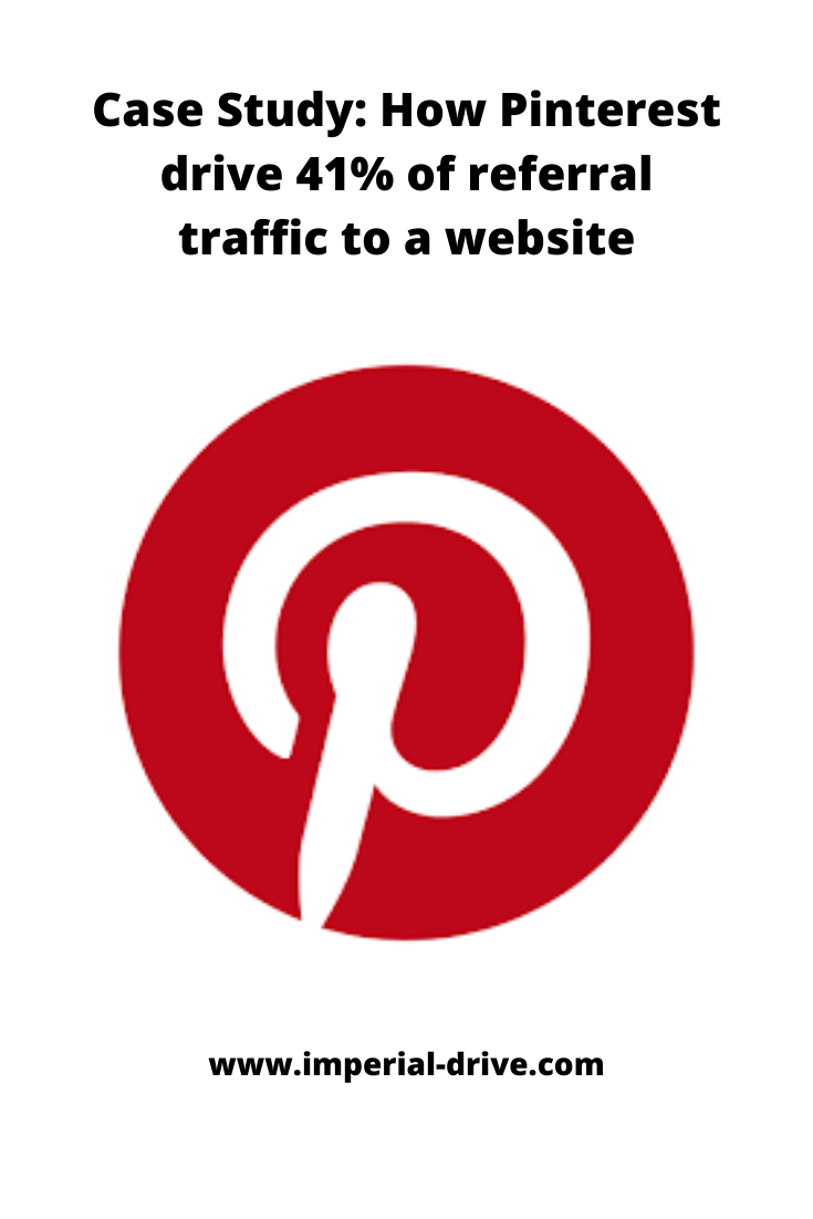 CASE STUDY: How Pinterest drives 41% of referral traffic to a website ...